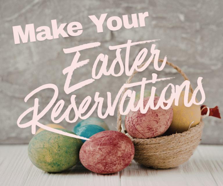 Lancaster Easter Reservations | Smokehouse at Plain & Fancy Farm